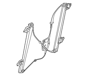 4E0-837-461-B - Window Regulator 2003-2010 Audi | Audi OEM Parts