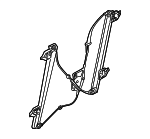 4E0-837-461-B - Window Regulator 2003-2010 Audi | Audi OEM Parts