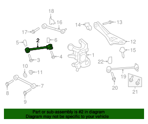 2007-2020 Ford Upper Control Arm 7L1Z-5500-B | QuirkParts