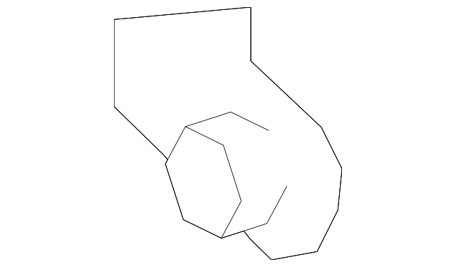 2007-2019 Ford Rear Lower Control Arm Nut -W711481-S900 | TascaParts.com