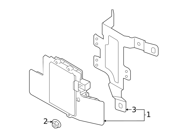 95811-A9001 - Blind Spot Radar 2017-2018 Kia Sedona | Kia.Parts Store