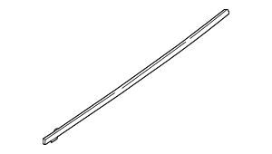 Genuine BMW 51-35-7-420-846 | Belt Molding | FREE Shipping on Most ...