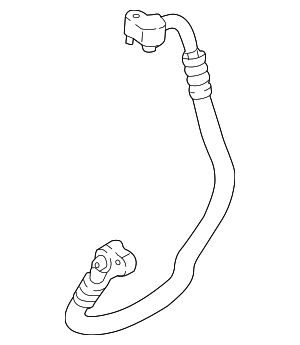 64-53-9-337-130 - 2017-2021 BMW - Pressure Hose | Buy BMW Parts Now