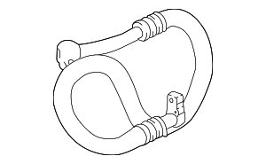 2016-2023 BMW Suction Hose 64-53-9-337-135 | BMWPartsDirect.com
