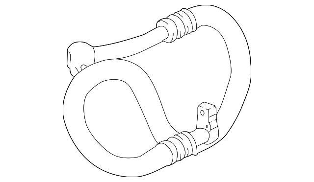 64539337135 - 2016-2023 BMW Suction Hose (64-53-9-337-135) | BMW of ...