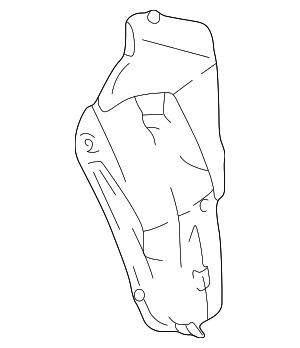 2002-2005 Hyundai Sonata Guard 86822-3D000 | OEM Parts Online