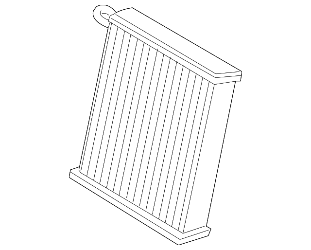 2019-2023 Audi Heater Core 5WA-819-031 | Flow Audi Parts Direct