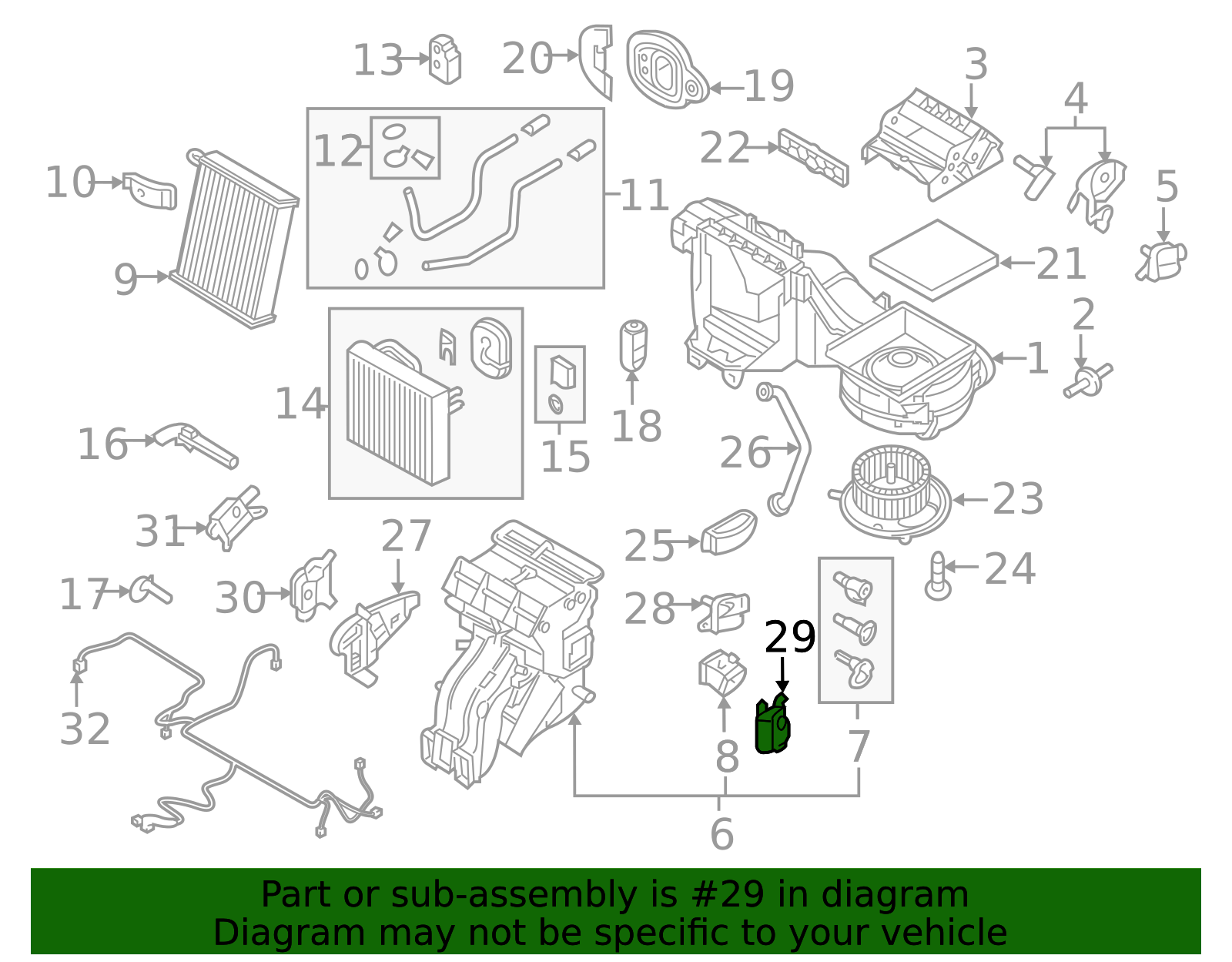 5Q0-898-511-K - High-Quality HVAC Blend Door Actuator for 2016-2023 ...