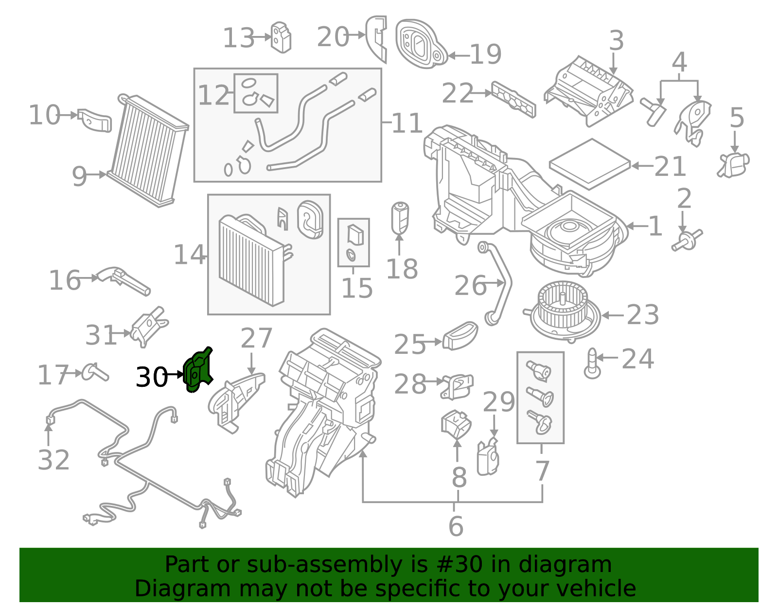 5Q0-898-511-J - Door Actuator 2016-2023 Audi | Audi OEM Parts