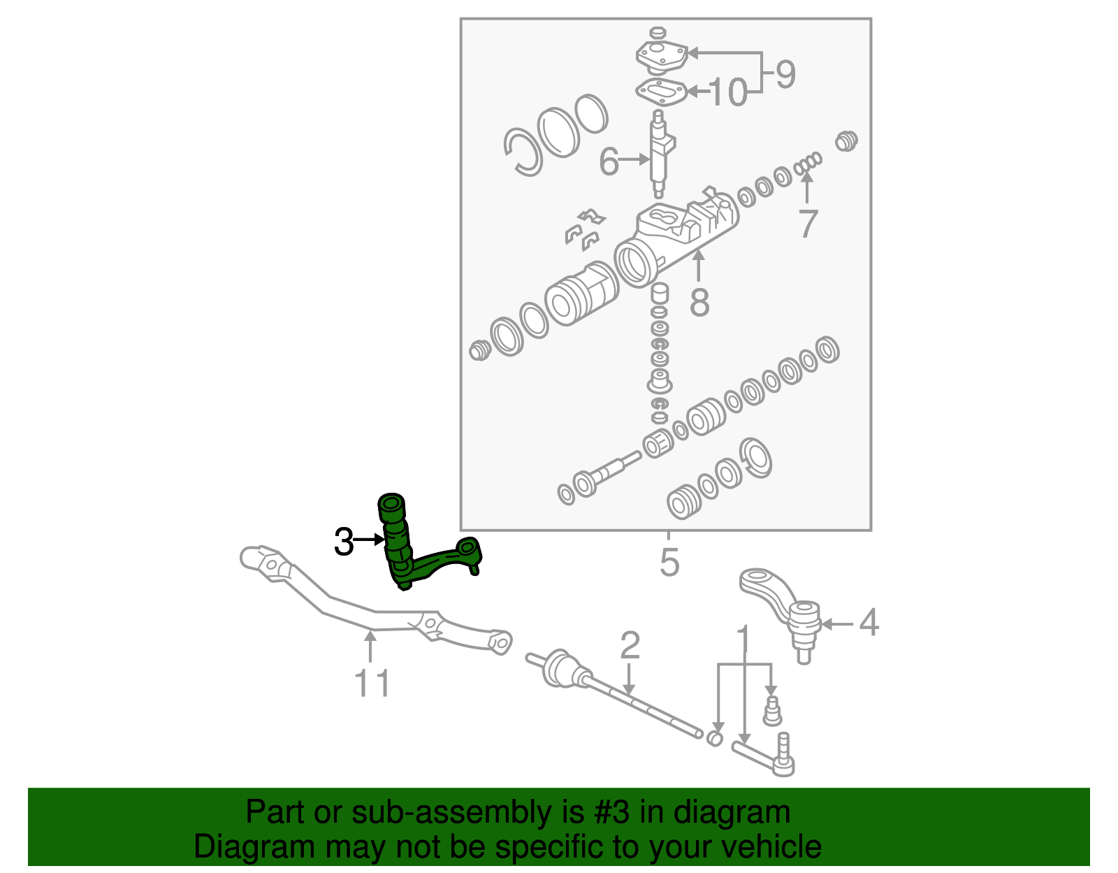 86511719 - Idler Arm 1999-2025 GM | Chevrolet Parts Direct