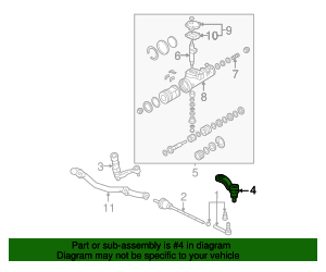 Pitman Arm 85603333 | OEM Parts Online