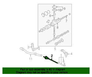 Buy Genuine GM Auto Parts - Rod (Part # 86511720) | GM Parts Store