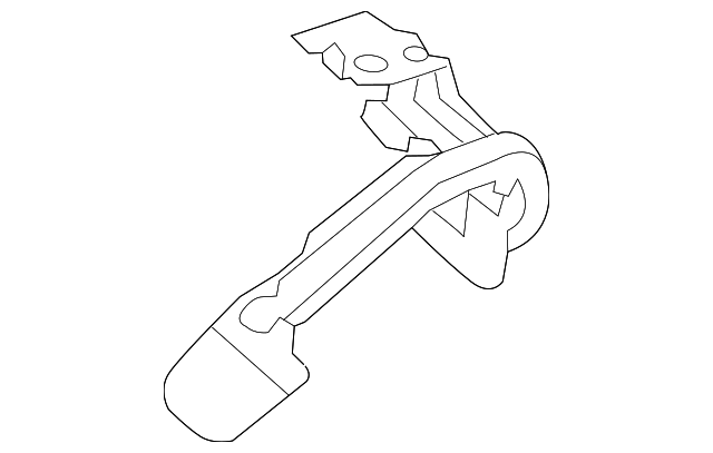 2014-2019 Kia Soul OEM NEW 2014-19 Kia Soul Hatchback Hook & Release ...