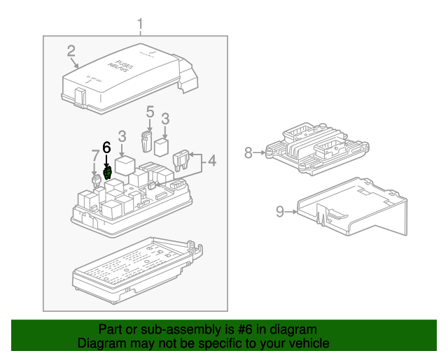 Buy Genuine GM Auto Parts - Diode (Part # 12135037) | GM Parts Store