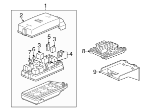 1990-2018 GM A/C Cmpr Relay (Replaces Part Numbers 15328864 and ...
