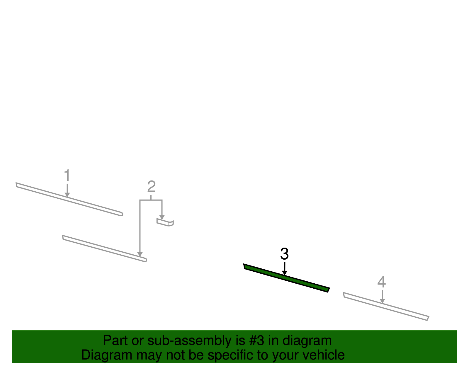 8C3Z-2520000-BA - Body Decal Kit | My Ford Parts