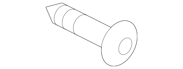 2004-2024 Mazda Mount Bracket Screw 9973-50-410 | RealMazdaParts.com