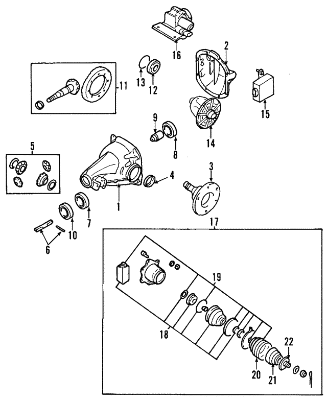 2001-2006 Mitsubishi Montero Side Seals MR350883 | OEM Parts Online
