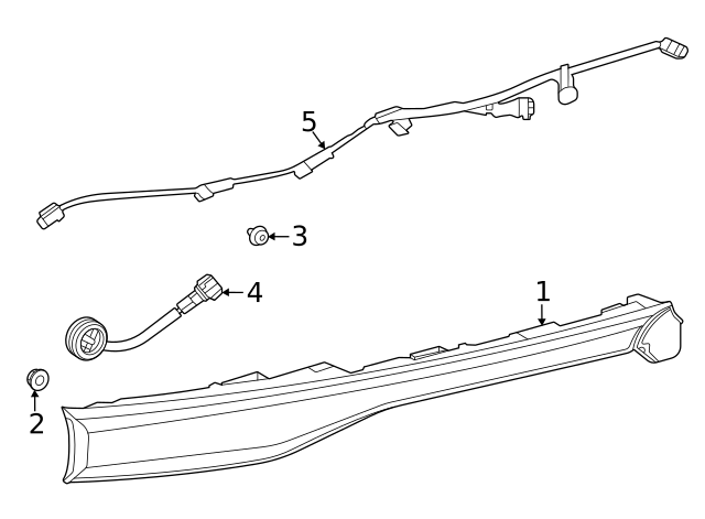 81581-48330 - Lens & Housing - 2021-2024 Toyota Venza | OEM Genuine ...
