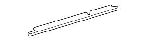 2004-2009 Lexus Belt Weather-Strip 75730-0E010 | OEM Parts Online