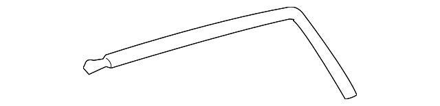 2004-2009 Lexus Black Out Tape 75923-0E010 | OEM Parts Online