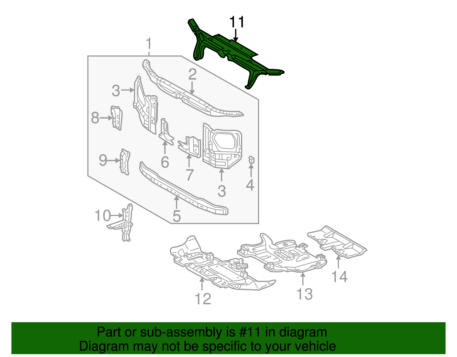 53292-35010 - Seal 2003-2009 Toyota 4Runner | Longo Toyota Parts