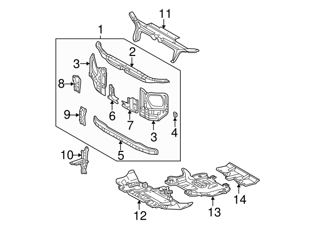 53292-35010 - Seal - 2003-2009 Toyota 4Runner | OEM Genuine Toyota Parts