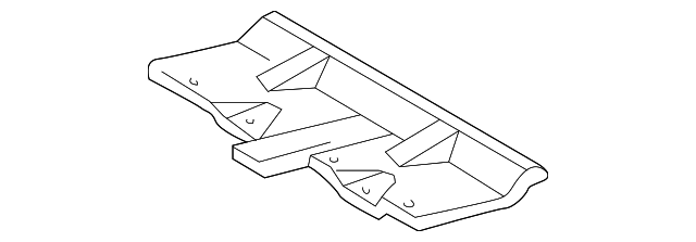 2003-2009 Toyota 4Runner Under Cover 51495-35050 | OEM Parts Online