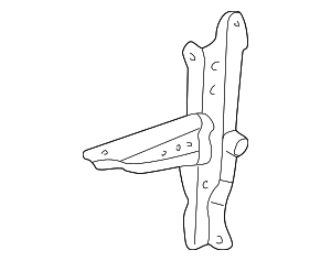 53209-35020 - Lock Support - 2006-2009 Toyota 4Runner | OEM Genuine ...