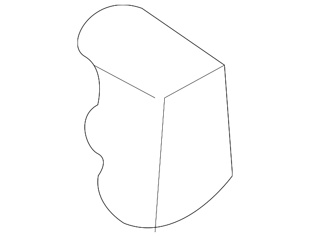 2003-2009 Toyota 4Runner Side Panel Bracket 53257-35050 | Toyota Parts ...