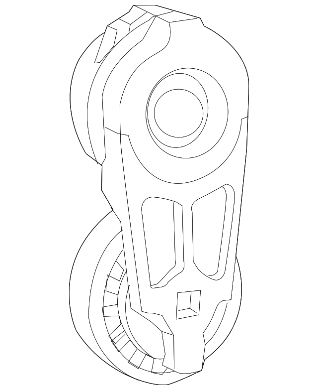 2014-2024 Mopar Serpentine Tensioner 04627533AC | Mopar Parts Canada