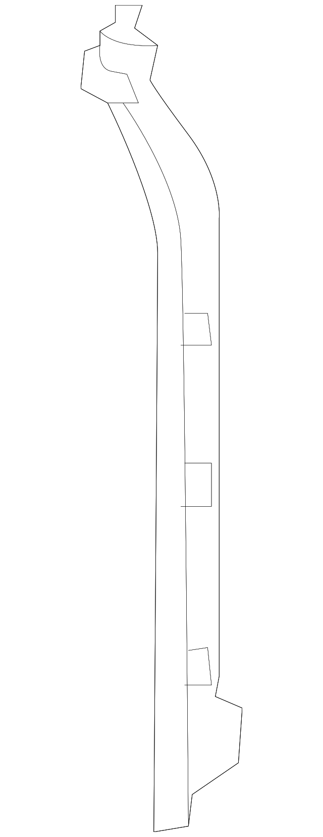 2011-2018 Volvo Sealing Strip 31299957 | TascaParts.com