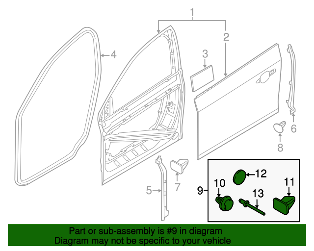 31278940 - Mount Kit - 2011-2018 Volvo | Volvo OEM Parts Direct