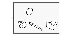 31278940 - Mount Kit - 2011-2018 Volvo | Volvo OEM Parts Direct