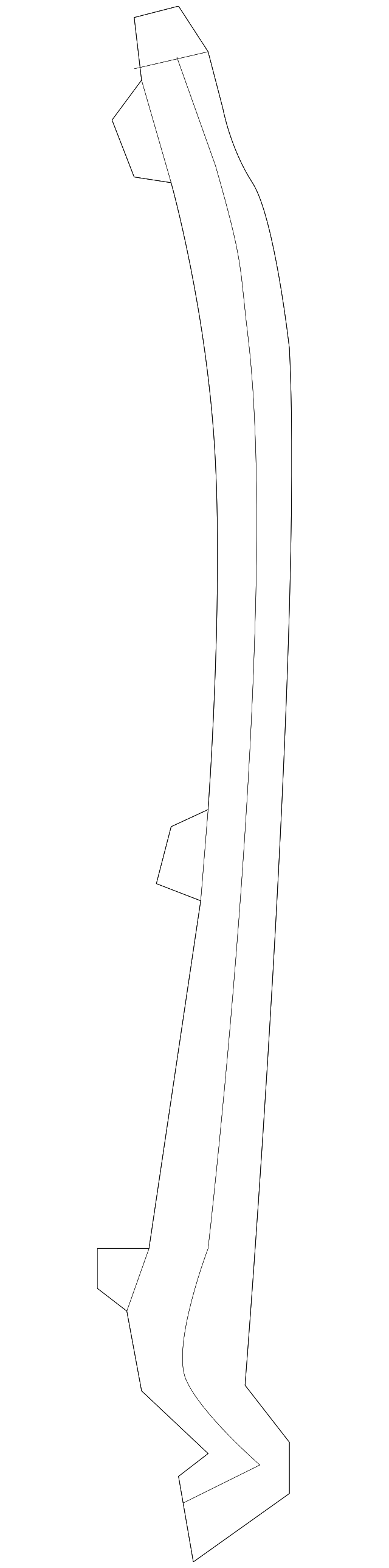 2011-2018 Volvo Door Outer Panel Seal 31424261 | TascaParts.com