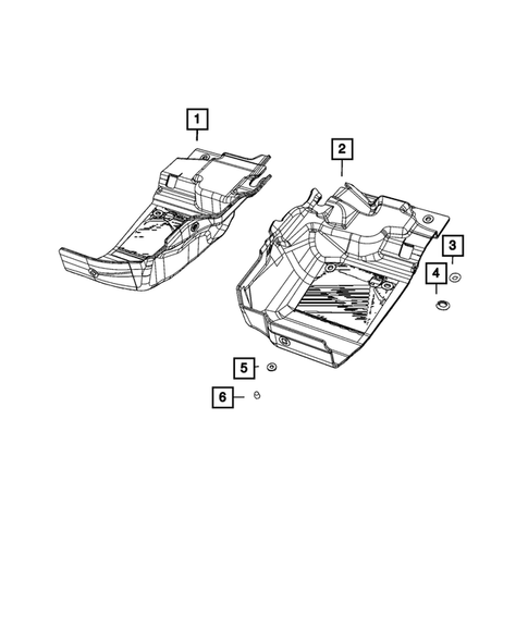 Carpets, Floor Mats, Load Floor, and Silencers for 2021 Jeep Wrangler ...