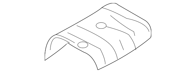 2007-2015 Infiniti Heat Shield 74763-JK000 | Infiniti of Orland Park