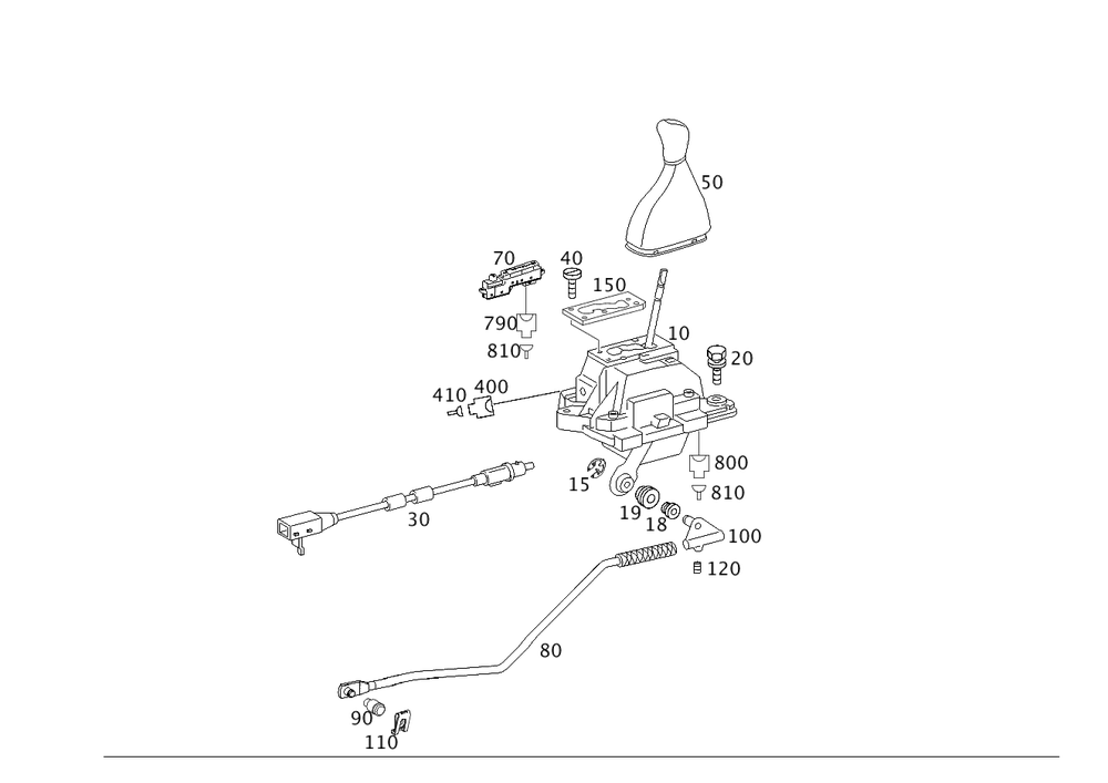 203-992-00-10 - Bushing 1960-2017 Mercedes-Benz | Mercedes-Benz USA Parts