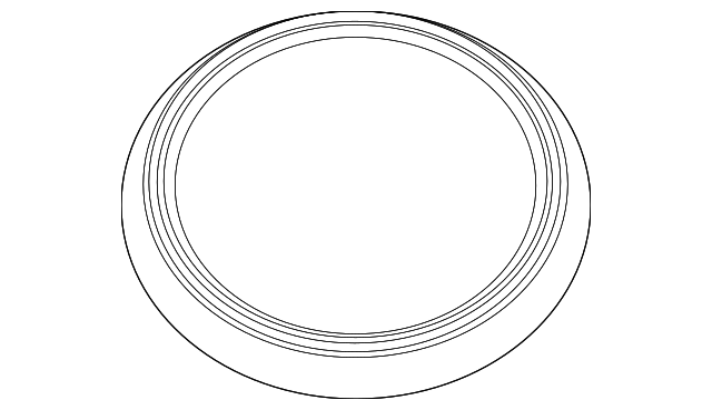 2017-2023 Ford Mustang Deck Lid Emblem JR3Z-6342528-B | OEM Parts Online