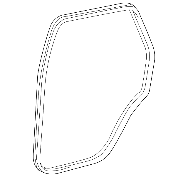 OEM 2008-2021 Toyota Land Cruiser Weather-Strip On Body 62331-60081 ...