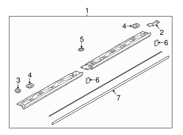 2013-2016 Mazda CX-5 Trim Molding KD53-51-PK2A | RealMazdaParts.com