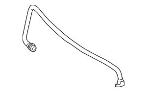 212-500-14-72 - Feed Line 2014-2018 Mercedes-Benz | Mercedes-Benz USA Parts