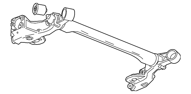 2014-2016 Chevrolet Spark EV Rear Axle 95133287 | GMPartsDirect.com