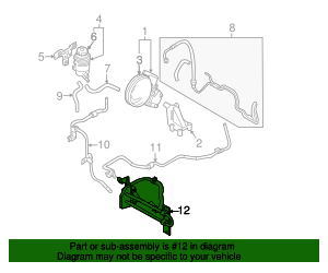 57550-1F000 - Cooler Line - 2005-2009 Kia Sportage | Kia Auto Parts