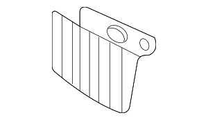 86827-R0000 - Stone Deflector 2022-2025 Kia Carnival | Kia.Parts Store