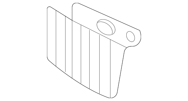 2022-2025 Kia Carnival Stone Deflector 86827-R0000 | TascaParts.com