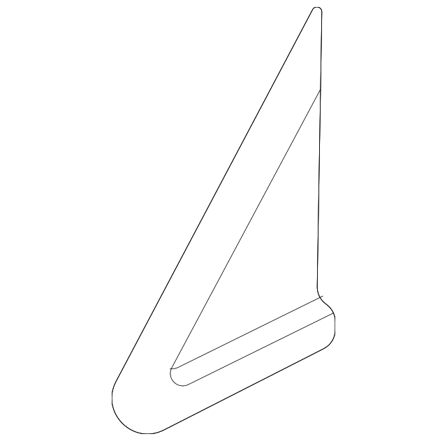 2022-2024 Kia Carnival | Corner Trim | 86190-R0000 | Kia Auto Parts