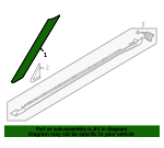 86250 R0000 - Body A-Pillar Trim Panel 2022-2025 Kia Carnival | Kia ...