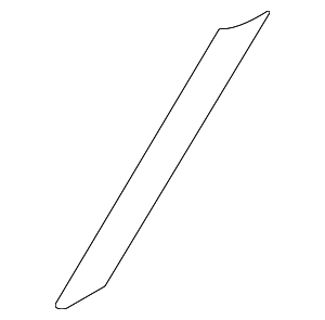 86250 R0000 - Body A-Pillar Trim Panel 2022-2025 Kia Carnival | Kia ...