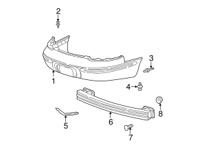 Mopar OEM Parts - RIVET 06500911 | Auto Parts
